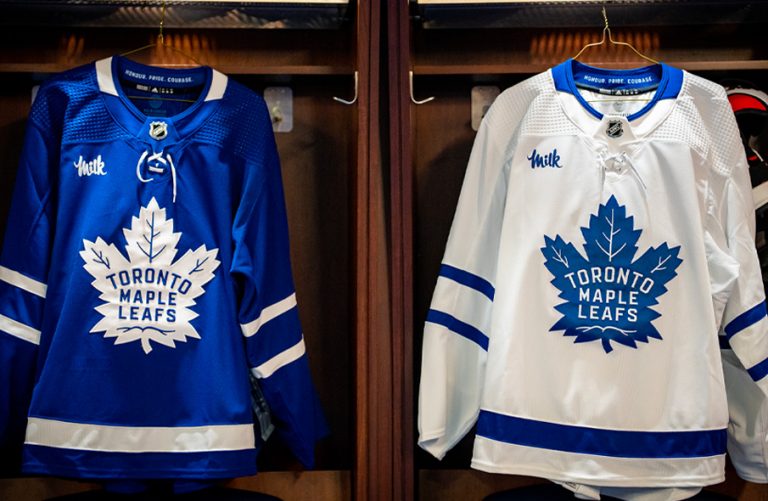 Toronto Maple Leafs to Wear “Milk” Patch Starting in 2022-23 and ...