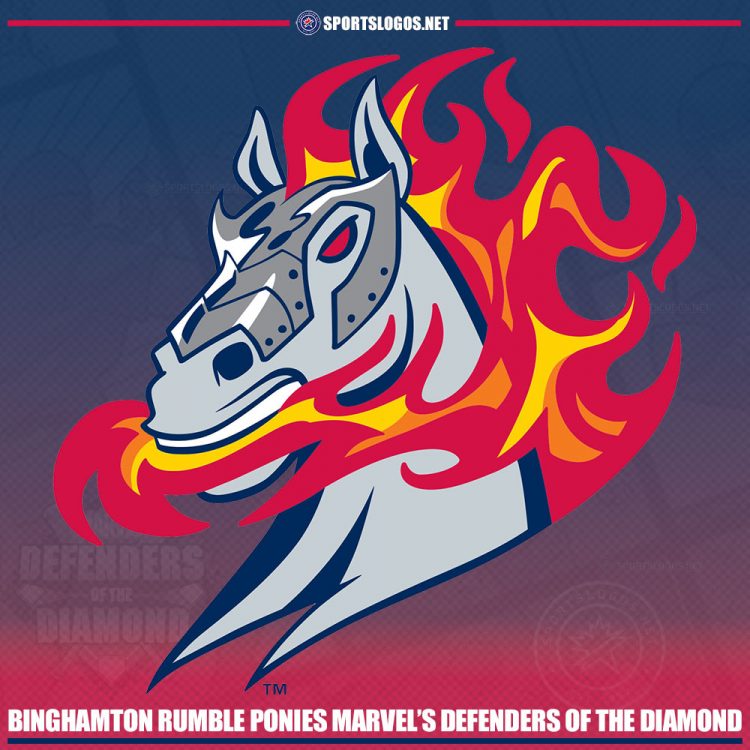 Day Two of Marvel’s Minor League Baseball Logos – SportsLogos.Net News