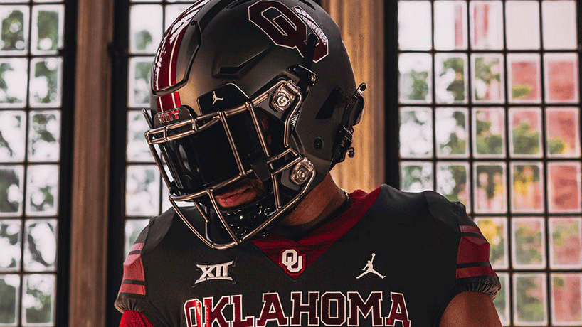 Oklahoma To Wear Anthracite “Unity” Uniforms Against Kansas ...