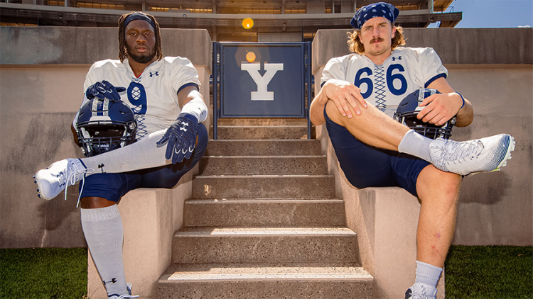 Yale Bulldogs To Wear Walter Camp-Inspired Uniforms – SportsLogos.Net News