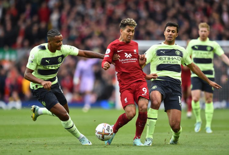 Liverpool Changes Up Shirt Sponsor Logo in Match Against Manchester ...