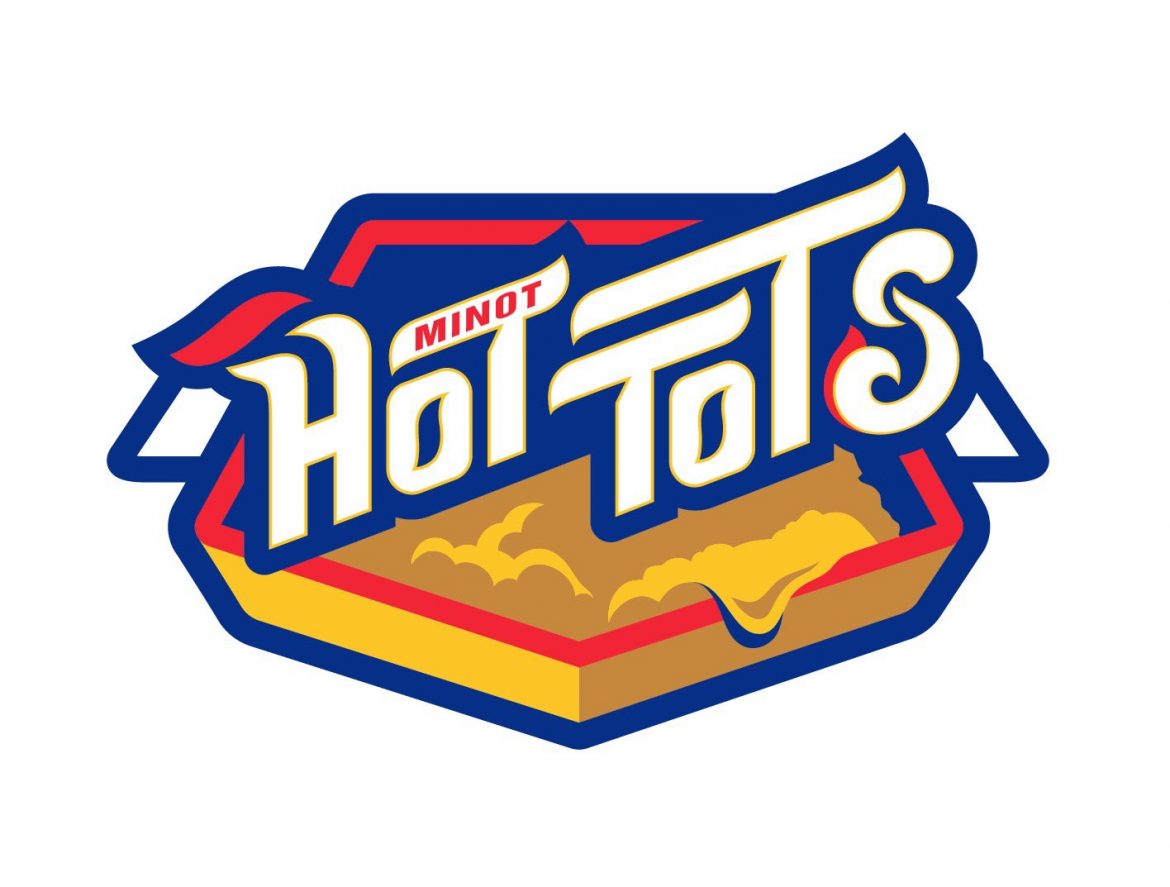 Dishing it Out: Here Come the Minot Hot Tots – SportsLogos.Net News