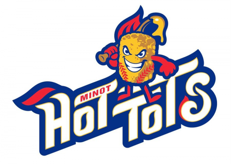 Dishing it Out: Here Come the Minot Hot Tots – SportsLogos.Net News