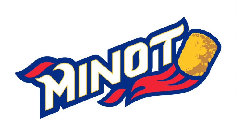Dishing it Out: Here Come the Minot Hot Tots – SportsLogos.Net News