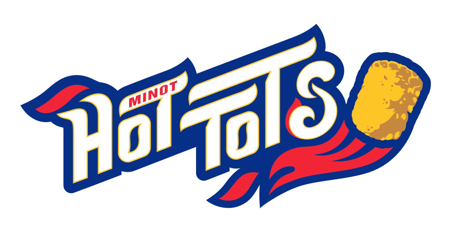 Dishing it Out: Here Come the Minot Hot Tots – SportsLogos.Net News