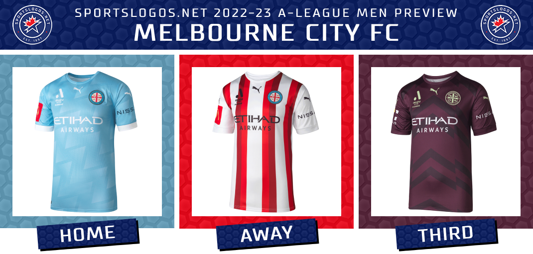 2022-23 Football Kit Preview: A-League Men (Australia) – SportsLogos ...