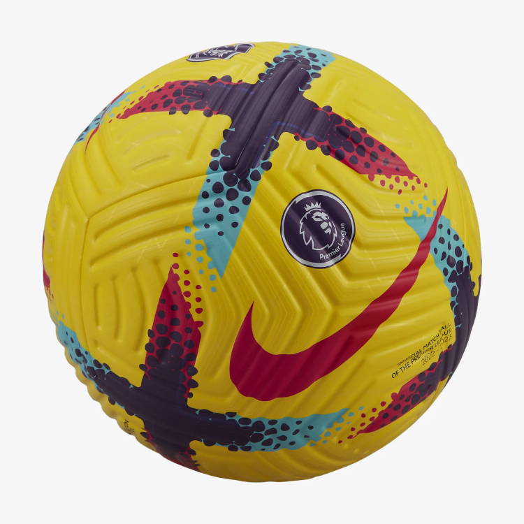 Premier League Launches New Hi-Vis Ball for Winter Months – SportsLogos ...