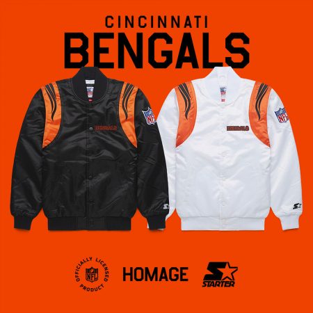 Homage Brings Back Classic Satin NFL Starter Jackets – SportsLogos.Net News