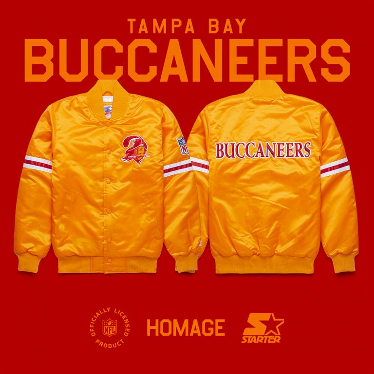 Homage Brings Back Classic Satin NFL Starter Jackets – SportsLogos.Net News