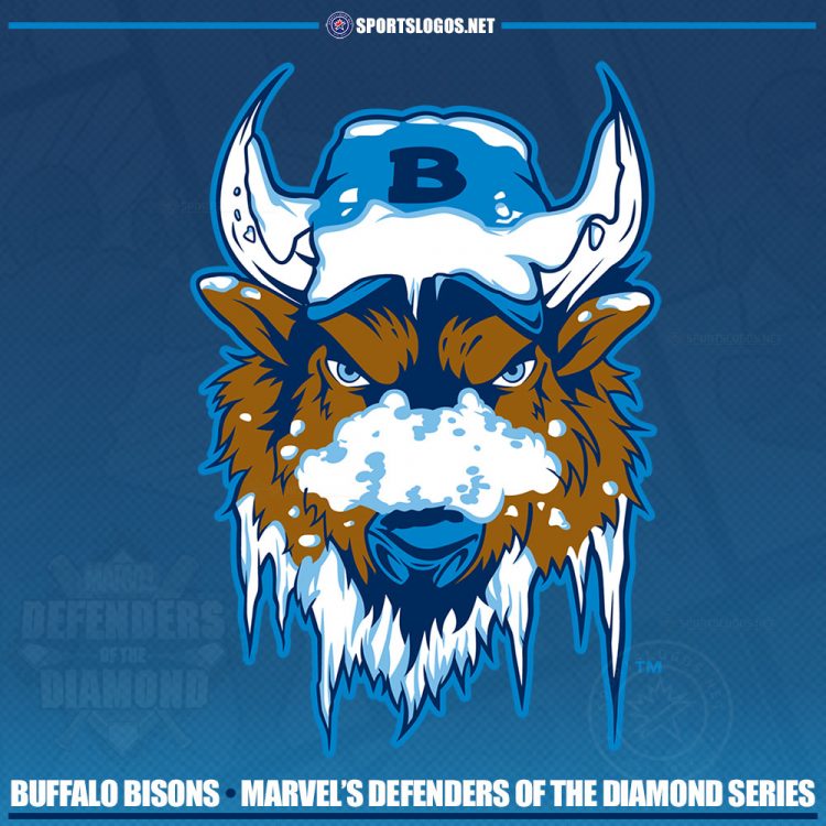 Marvel, MiLB Team Up for Series of 96 New Team Logos and Uniforms ...