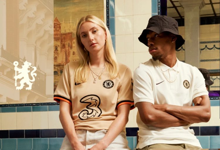 Chelsea Look to Set New Standard in Gold Third Kit — Plus New Shirts ...