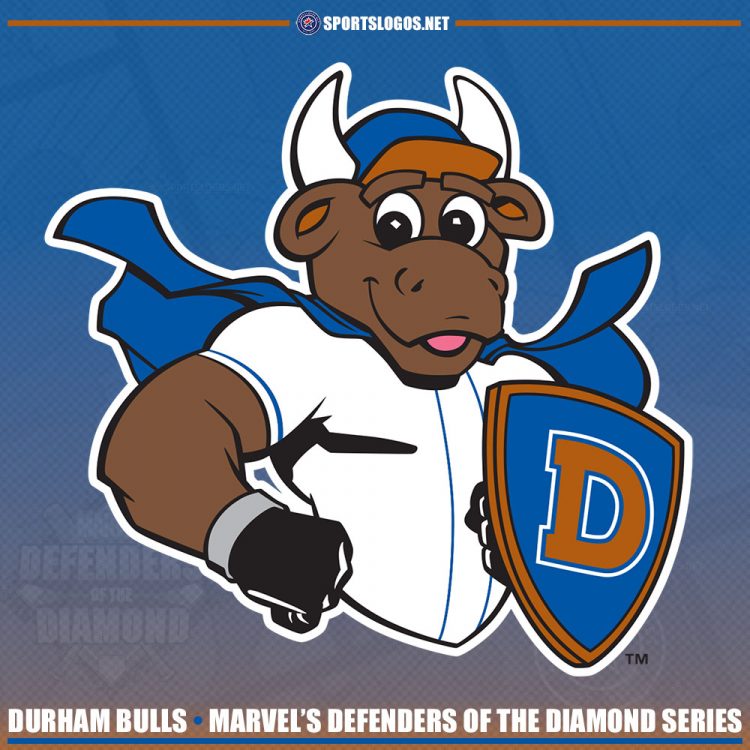Marvel, MiLB Team Up for Series of 96 New Team Logos and Uniforms ...