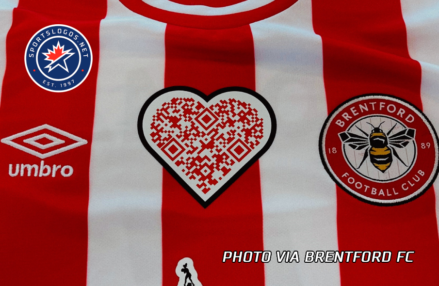 Premier League’s Brentford FC Wear QR Codes on Kits to Promote CPR ...