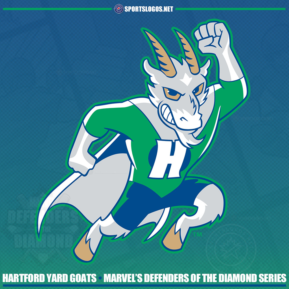 Marvel, MiLB Team Up for Series of 96 New Team Logos and Uniforms ...