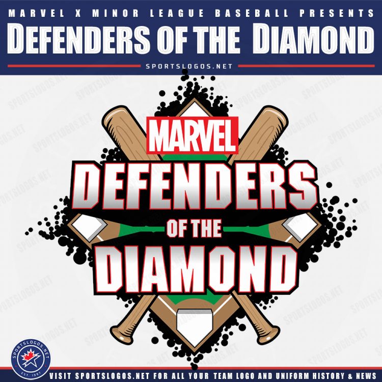 Marvel, MiLB Team Up for Series of 96 New Team Logos and Uniforms ...