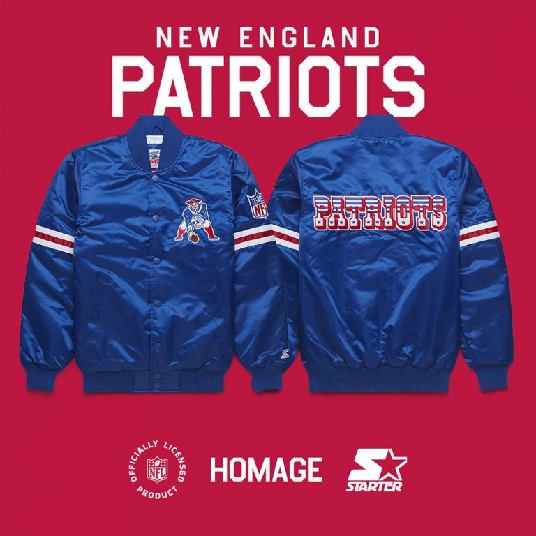 Homage Brings Back Classic Satin NFL Starter Jackets – SportsLogos.Net News