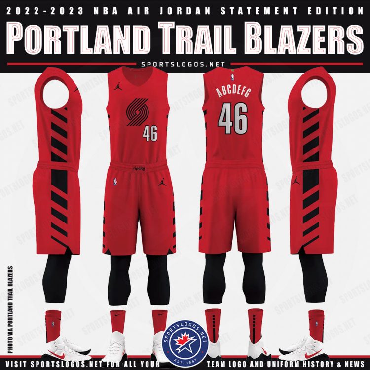 Trail Blazers Unveil New Damian Lillard-Directed “Statement” Uniform ...