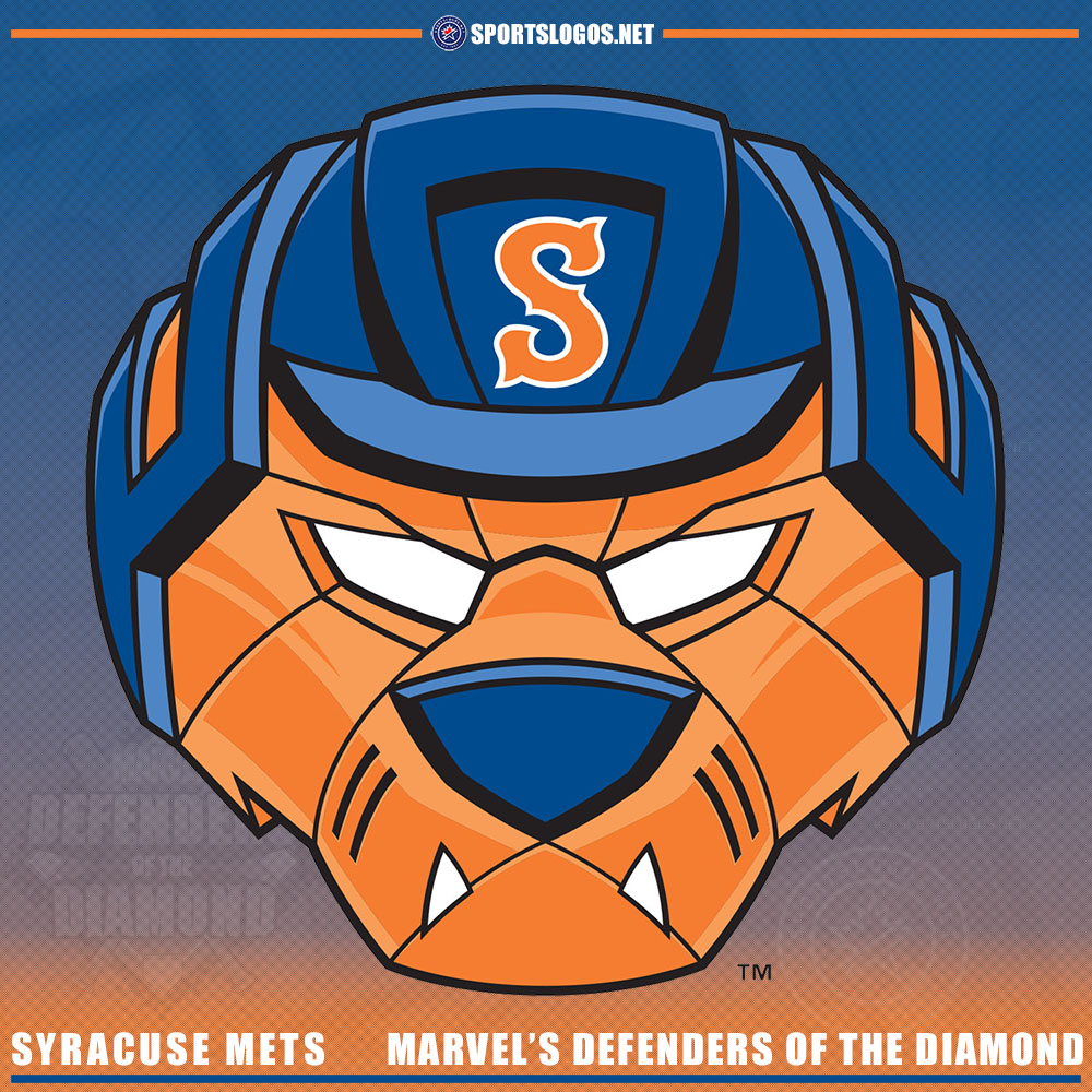 Day Two of Marvel’s Minor League Baseball Logos – SportsLogos.Net News