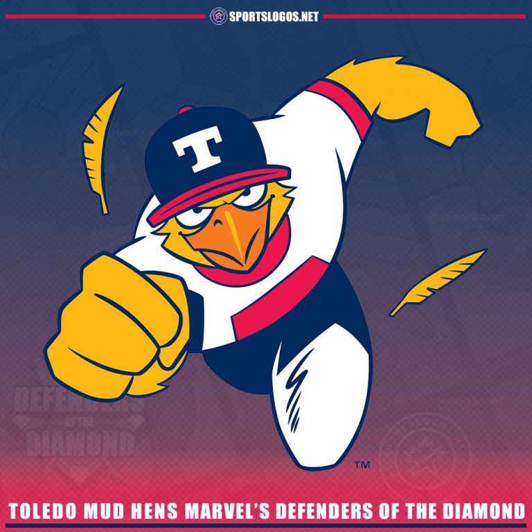 Day Two of Marvel’s Minor League Baseball Logos – SportsLogos.Net News