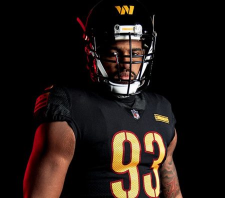 NFL Week 4 Uniforms: Black Helmets for Saints & Commanders, Throwbacks ...