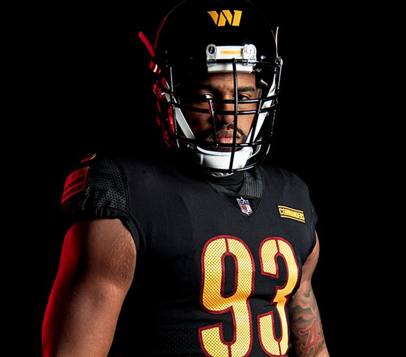 NFL Week 4 Uniforms: Black Helmets for Saints & Commanders, Throwbacks ...