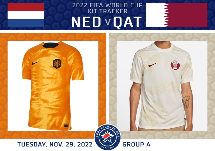2022 FIFA World Cup Kit Tracker – SportsLogos.Net News
