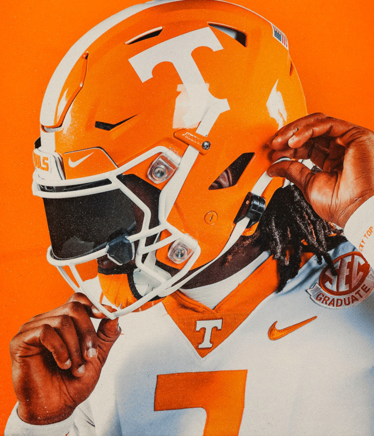 Tennessee To Wear Orange Alternate Helmets Against South Carolina ...