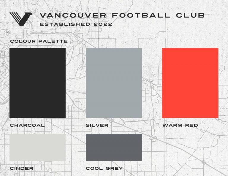 CPL Expansion Franchise Vancouver FC Unveils Visual Identity Package ...
