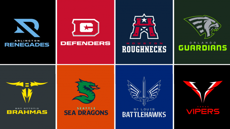 XFL Reveals Team Names, Logos Ahead Of 2023 Reboot Season – SportsLogos ...
