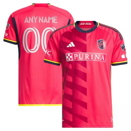 MLS Expansion Franchise St. Louis City SC Launches Inaugural Home Kits ...