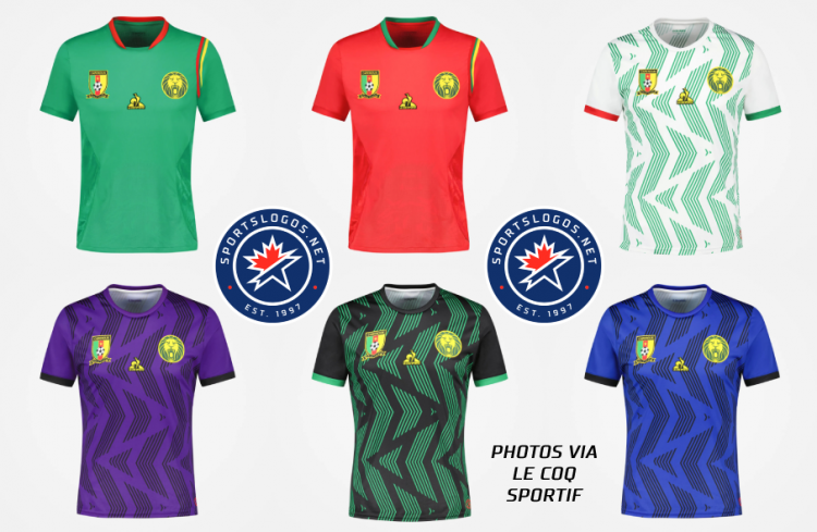 Le Coq Sportif Starts Selling Cameroon World Cup Gear on Website ...