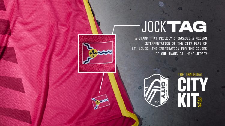 MLS Expansion Franchise St. Louis City SC Launches Inaugural Home Kits ...
