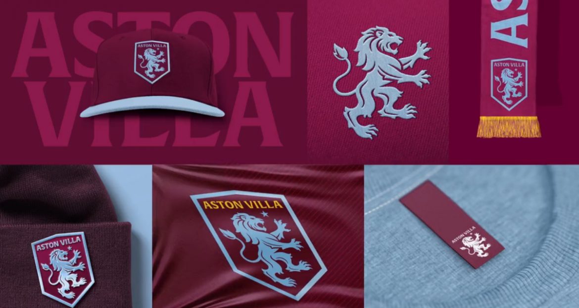 Aston Villa Narrows New Crest Options Down to Two; Fan Votes to ...