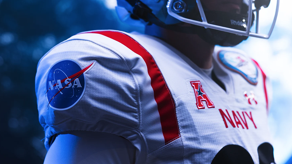 Navy To Wear Astronaut-Themed Uniforms During Army Game – SportsLogos ...