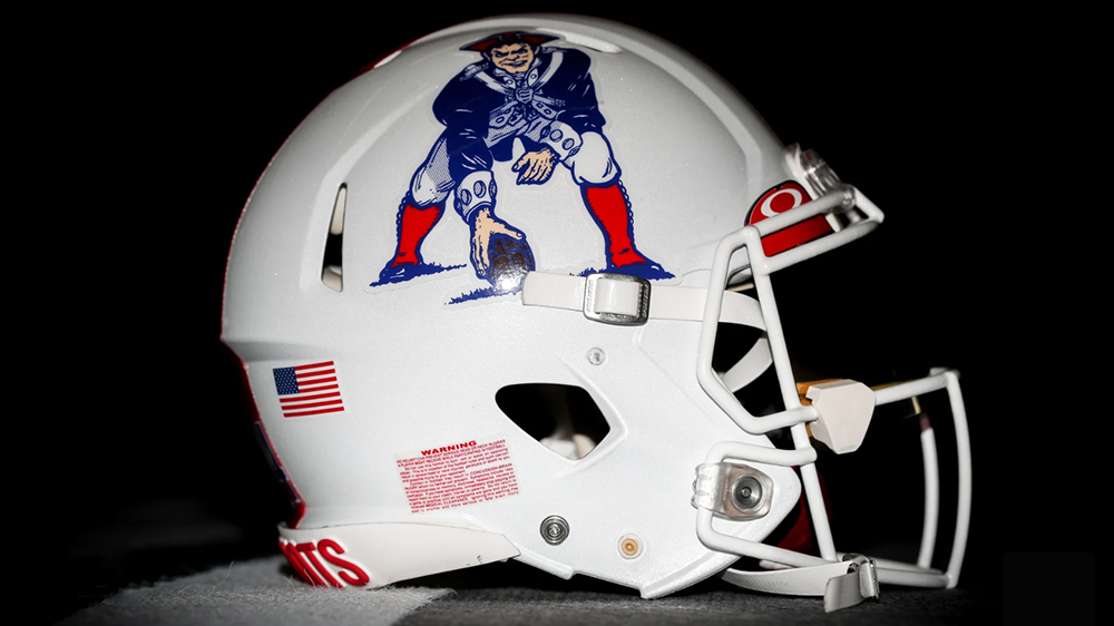 New England Patriots To Wear “Pat Patriot” Throwback Uniforms On ...