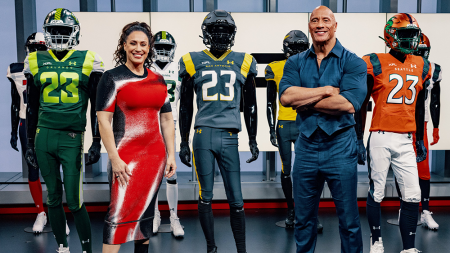 XFL Unveils Under Armour Uniforms For 2023 Reboot Season – SportsLogos ...