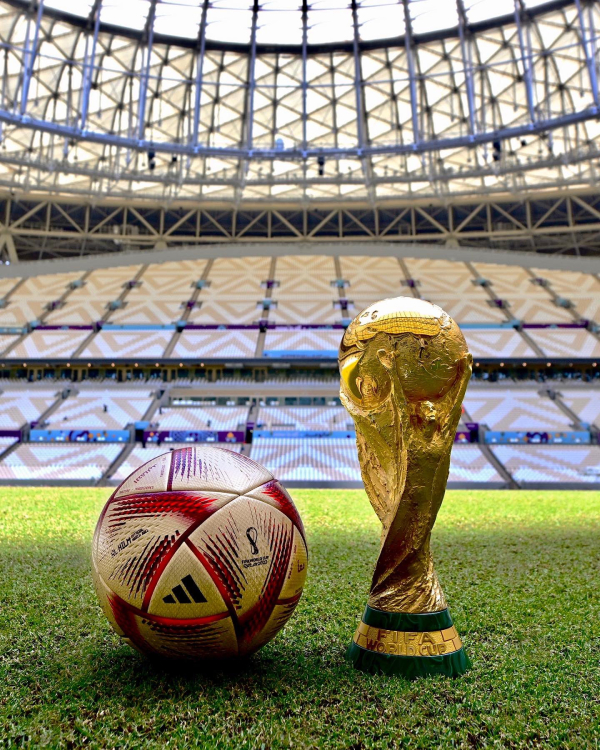 Adidas Releases New ‘Al Hilm’ Ball for World Cup Semifinals and Final ...