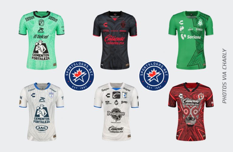 Charly Releases Third Kits for 6 Liga MX Teams Inspired by Traditional ...