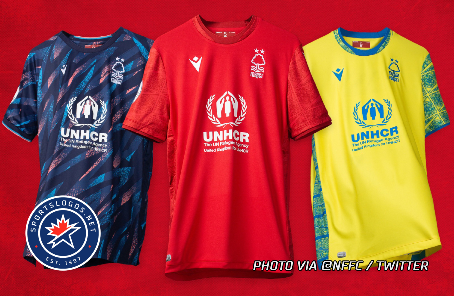 Nottingham Forest to Sport UNHCR Logo on Shirts for Remainder of 2022 ...