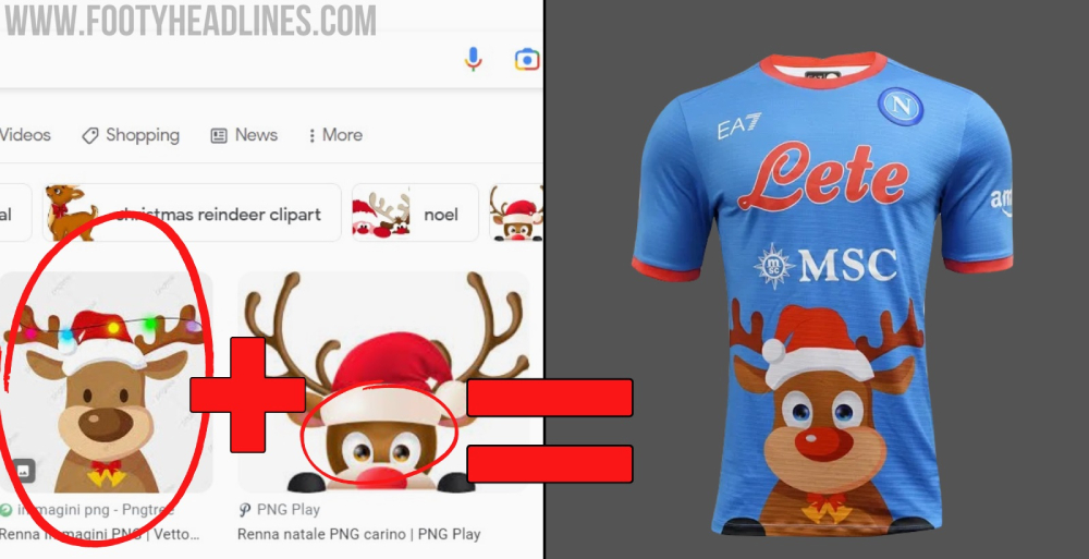 Napoli Breaks Out Christmas Kits for Friendly — Plus Other Recent Kit ...