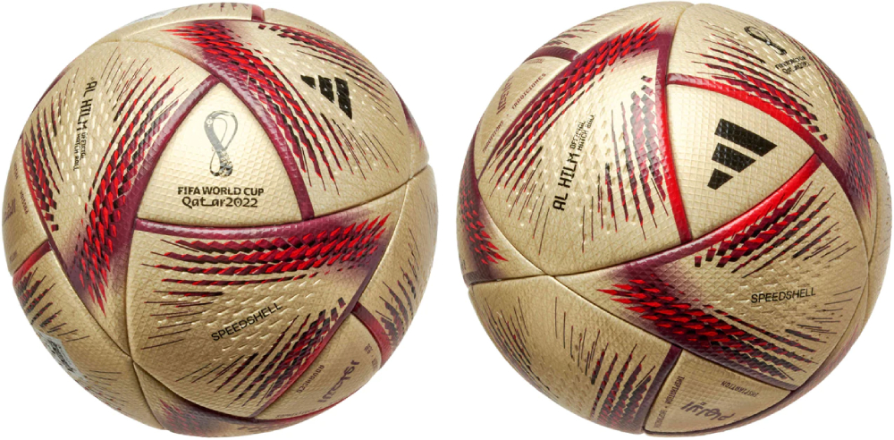 Adidas Releases New ‘Al Hilm’ Ball for World Cup Semifinals and Final ...
