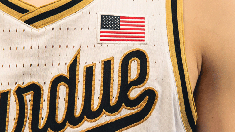 Purdue Boilermakers Unveil Rick Mount-Era Throwback Uniforms ...