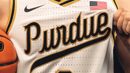 Purdue Boilermakers Unveil Rick Mount-Era Throwback Uniforms ...