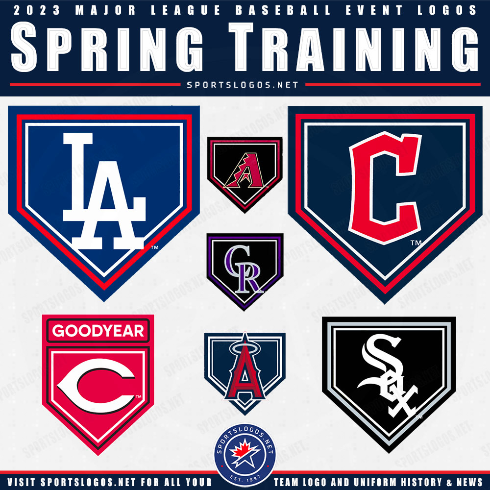 MLB’s 2023 Spring Training Logos – SportsLogos.Net News
