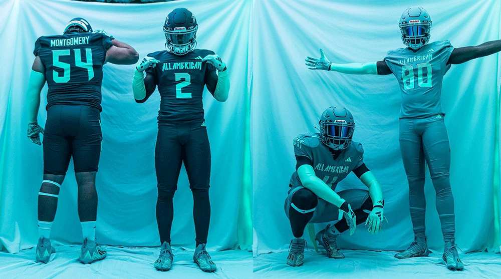 Adidas Unveils Uniforms For 2023 All-American Bowl – SportsLogos.Net News