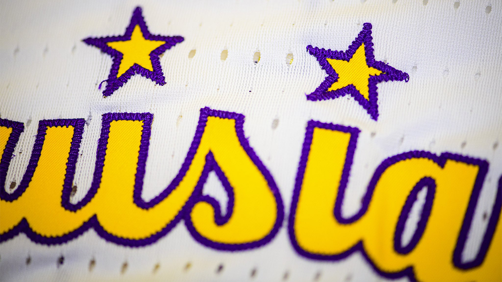LSU Tigers Unveil 1978-79 “Stars & Script” Throwback Uniforms ...