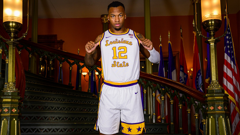 LSU Tigers Unveil 1978-79 “Stars & Script” Throwback Uniforms ...