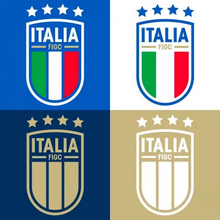 New Year, New Crest for Italian National Football Teams – SportsLogos ...