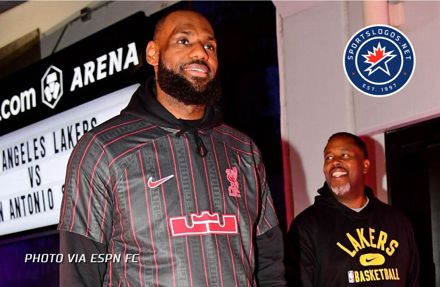 LeBron James Debuts Liverpool Kit Collaboration – SportsLogos.Net News