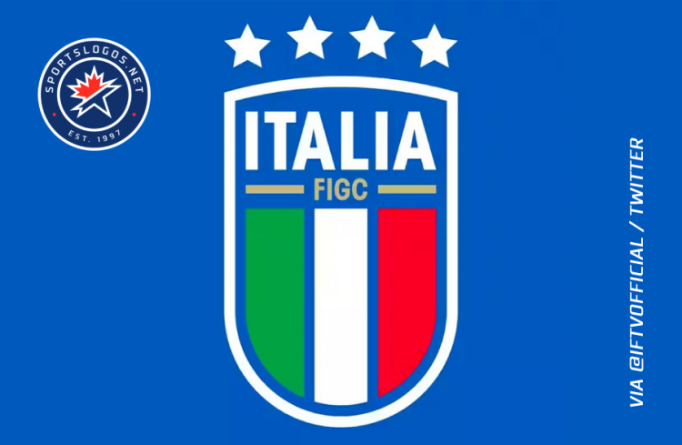 New Year, New Crest for Italian National Football Teams – SportsLogos ...